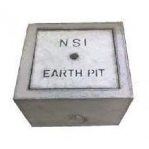 Concrete Earth Inspection Pit
